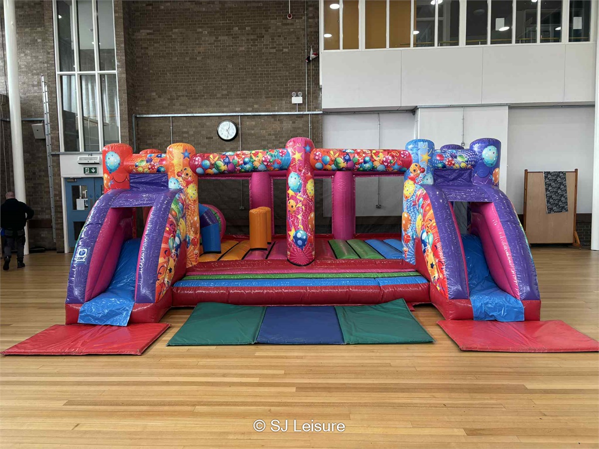Indoor Mega Activity Bounce 'N' Slide - Bouncy Castle Hire | Inflatable ...