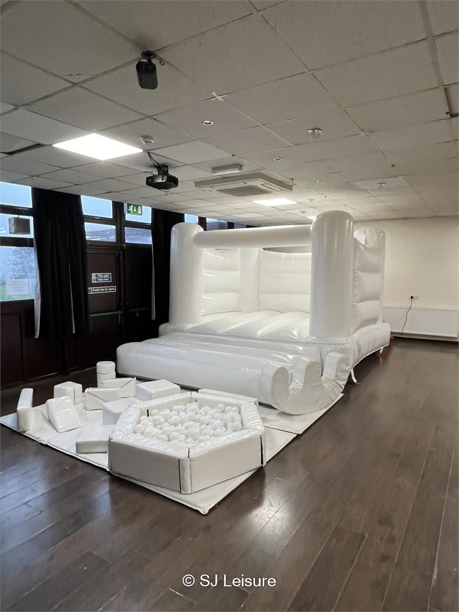 Indoor White Package - Bouncy Castle Hire | Inflatable & Fun Product ...