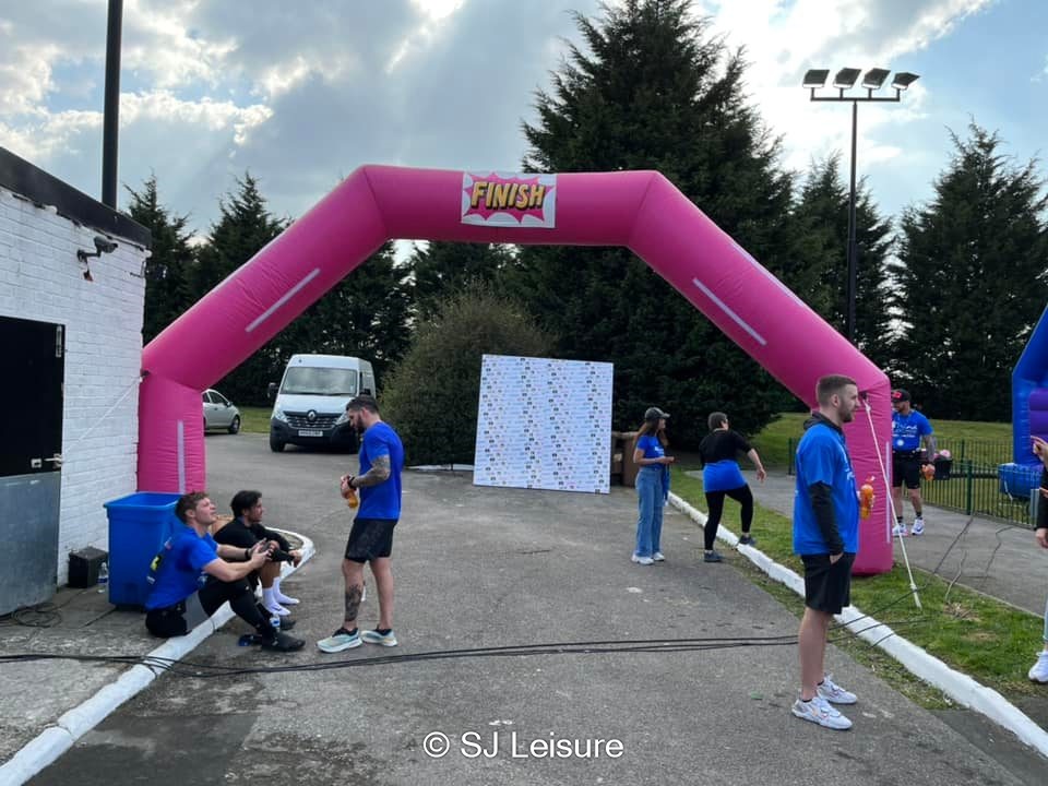 Inflatable Start / Finish Arch - Bouncy Castle Hire | Inflatable & Fun ...