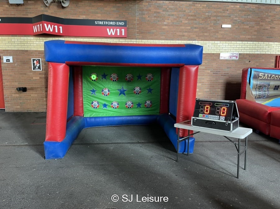Interactive Inflatable Games Hire | Cheshire | Merseyside