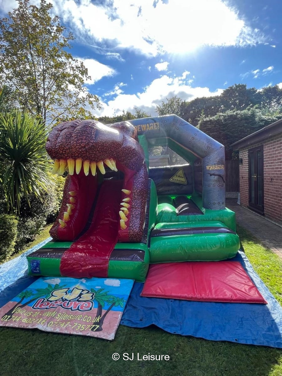 Inflatable & Leisure Hire Products | SJ's Leisure